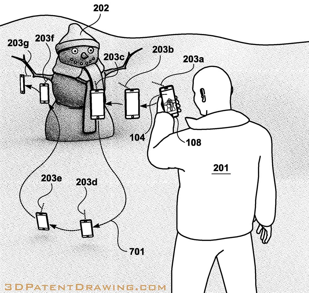 Realistic AR/VR Drawings - 3D Patent Drawing